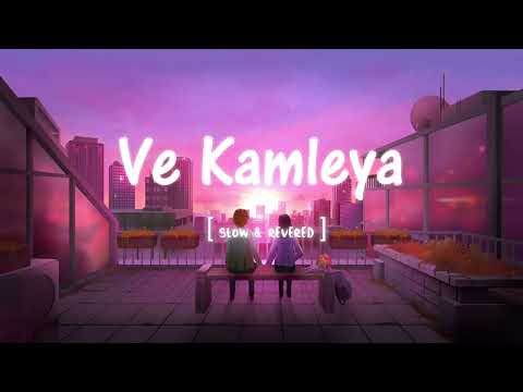 Ve Kamleya | Rocky or Rani ki prem kahaany | (slow and Revered)