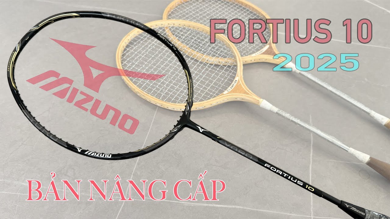 Mizuno Fortius 10 mới ra 2025 (trộn lẫn Quick + Power) | Bản nâng cấp ...