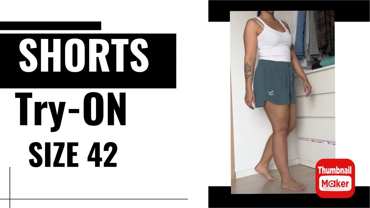 Plus-Size Fashion Try-On: Size 42 Shorts Haul & Honest Review for Curvy ...