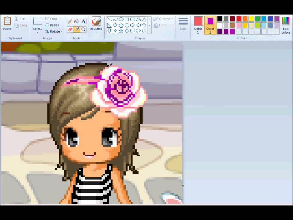 Fantage - How to recolour your avatar - YouTube