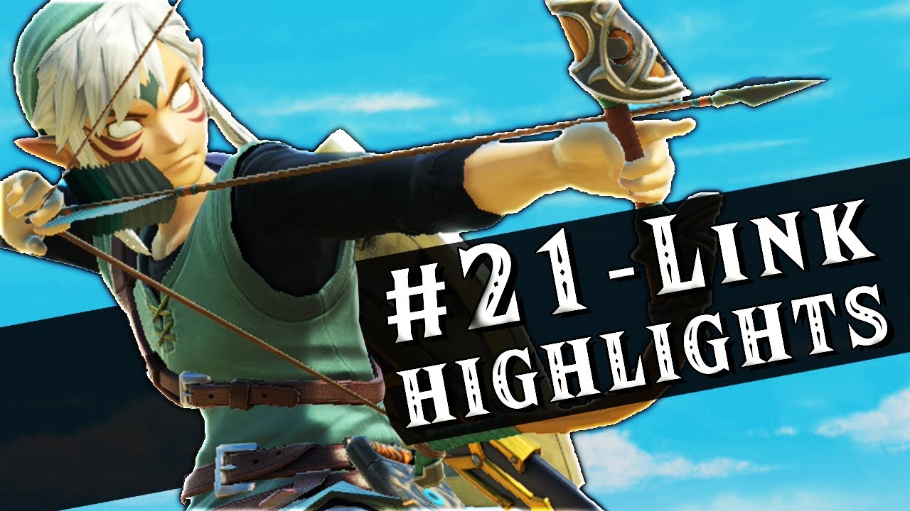 INSANE ARROW TO SPIKE - Smash Ultimate Link Highlights #21 - YouTube