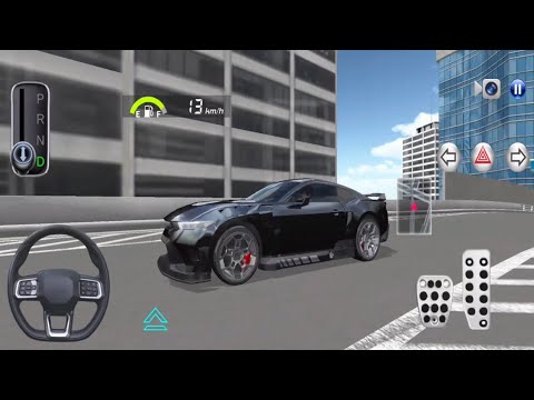 Game mengemudi mobil sport gratis modern: game simulasi pengemudi - YouTube