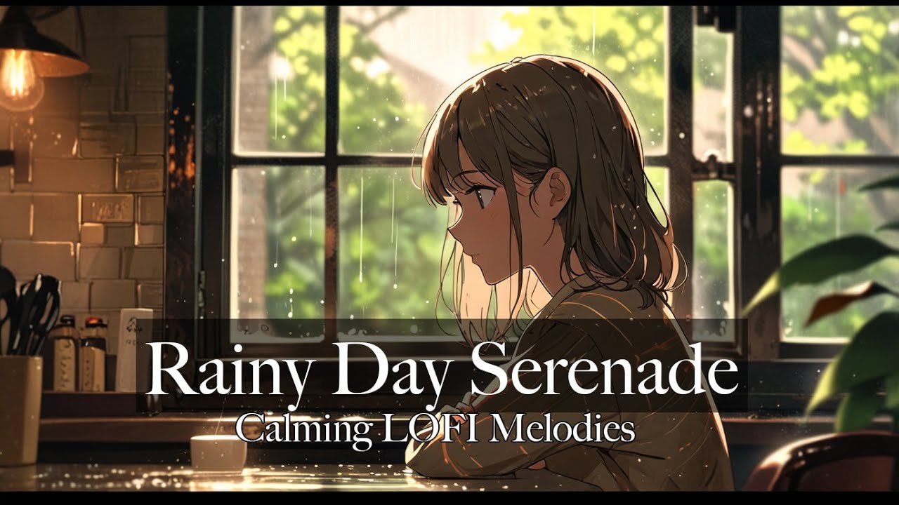 𝐑𝐚𝐢𝐧𝐲 𝐃𝐚𝐲 𝐒𝐞𝐫𝐞𝐧𝐚𝐝𝐞 ☔🎵 | Calming LOFI Melodies - YouTube
