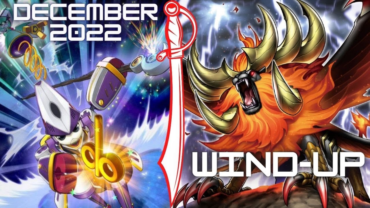 Wind-Up Deck Profile December 2022 | Turn 2 for the W - YouTube