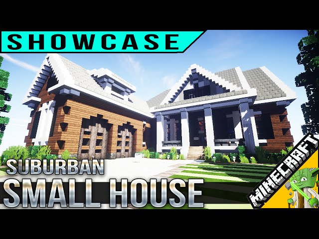 Minecraft Suburban House Keralis