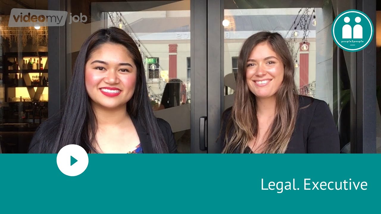 Legal Executive - YouTube