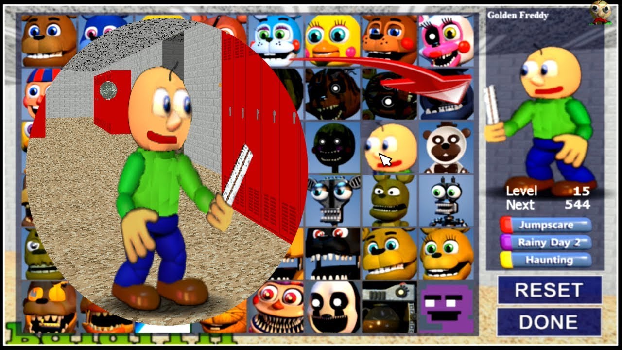 New Adventure Baldi in FNaF World (FNaF World MOD) - YouTube