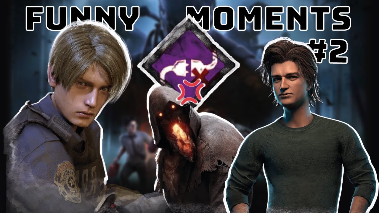 Funny Random DBD Survivor Moments - Part 2 - YouTube
