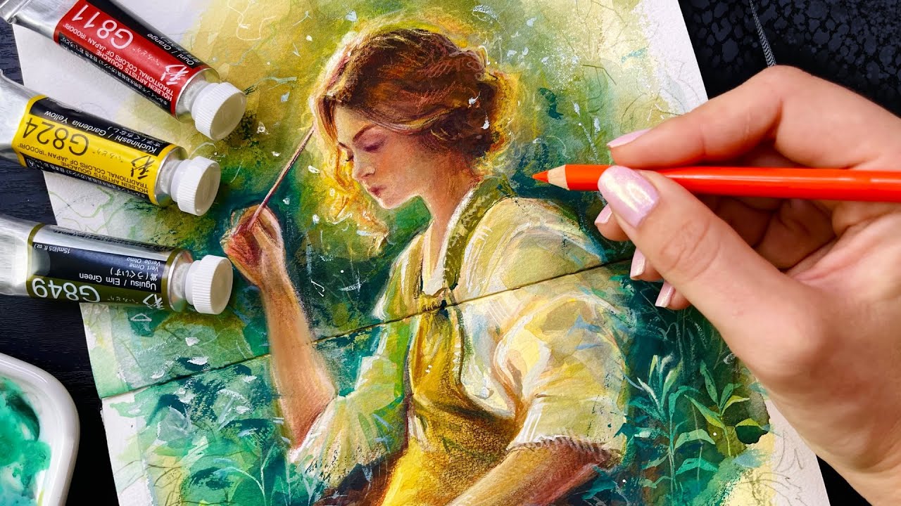 3 EASY Tips for Your Sketchbook Practice - YouTube