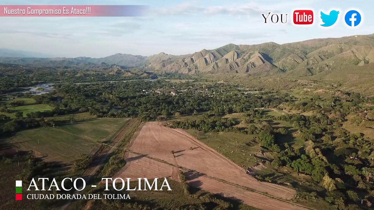 QUE HERMOSO ES NUESTRO MUNICIPIO... ATACO TOLIMA - YouTube