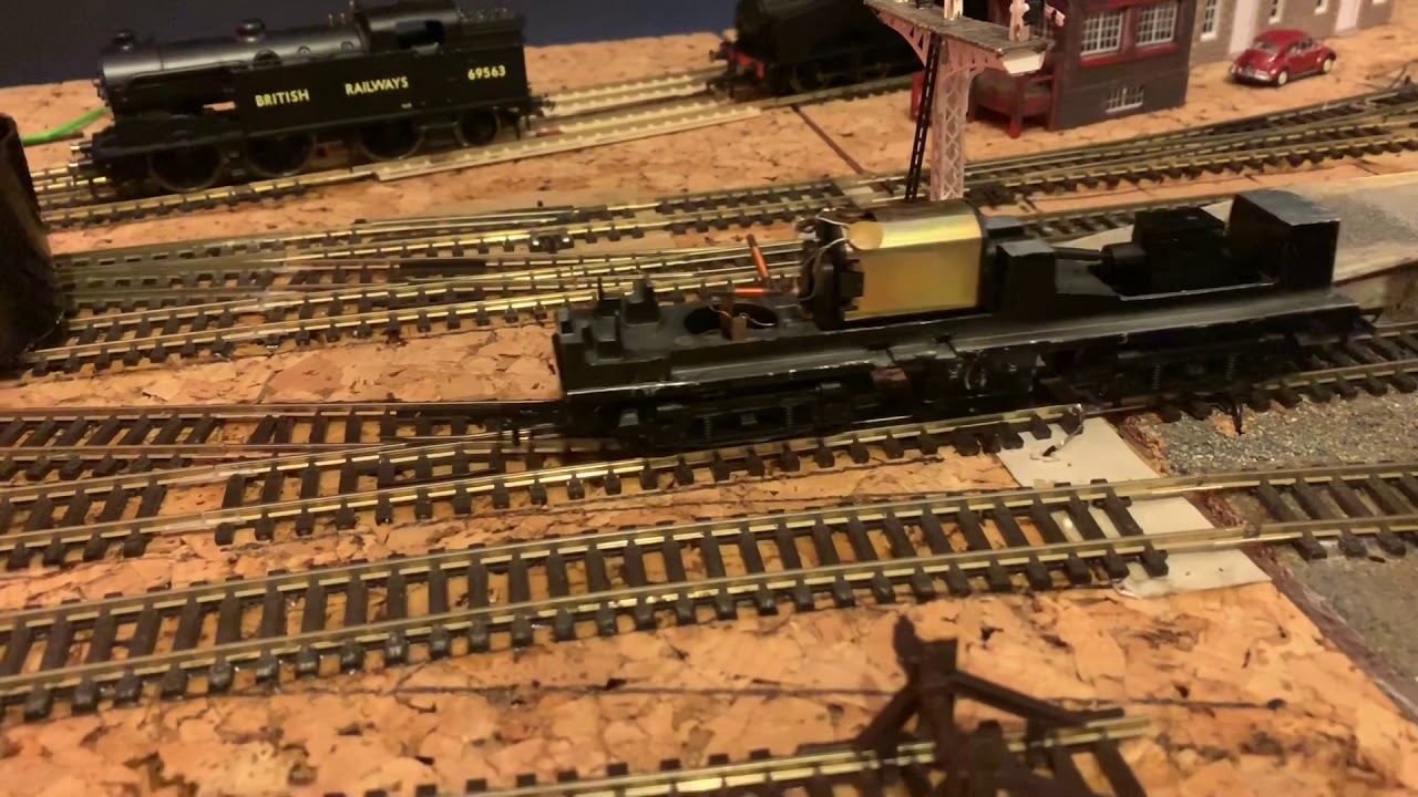 Upgrades to the old Lima class 20 - YouTube