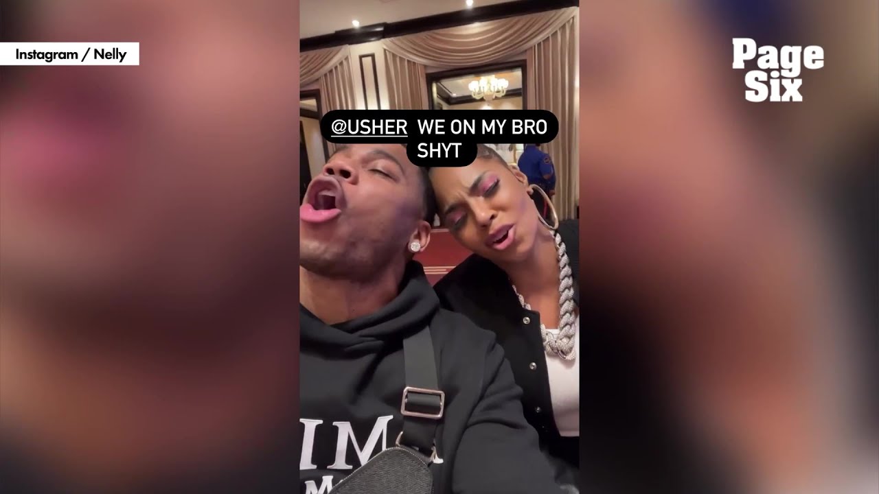Ashanti, Nelly continue to fuel reconciliation rumors while singing ...