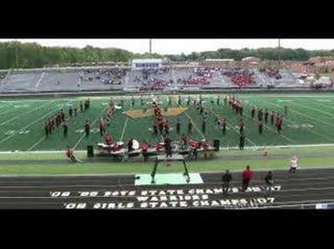 Edgewood Marching Mustangs 10/13/2007 Regionals - YouTube
