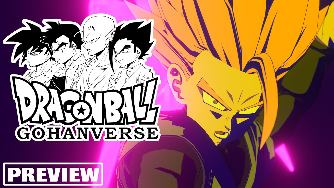 Dragonball Gohanverse Episode 11 Preview | Premieres Oct 9th - YouTube