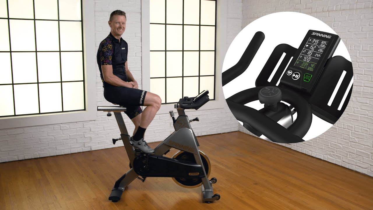 How to Adjust Settings for the Spinning® Integrated Power Console - YouTube