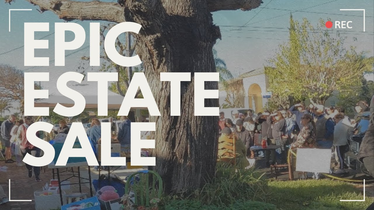 Epic Estate Sale of the year hosted by Gold Coast | VLOG | Reselling ...