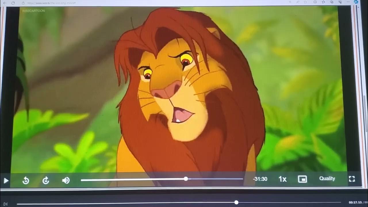 Simba Says "No" to Quick Bow - YouTube