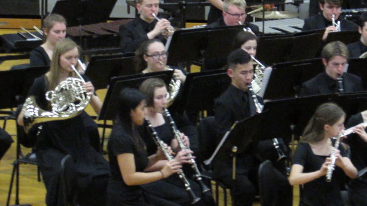 Reckoning ...Michael Markowski performed by SHS Wind Ensemble...Brant ...