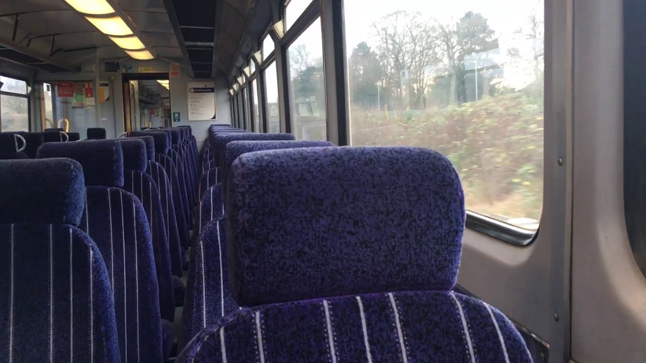 Class 142 142091 operating Hartlepool to Darlington Pacer final swan ...