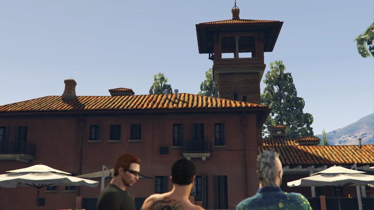 Cayo Perico End Scene|Grand Theft Auto V - YouTube