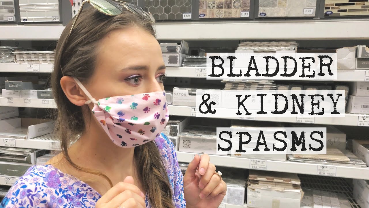 Bladder & Kidney Spasms | Let's Talk IBD - YouTube