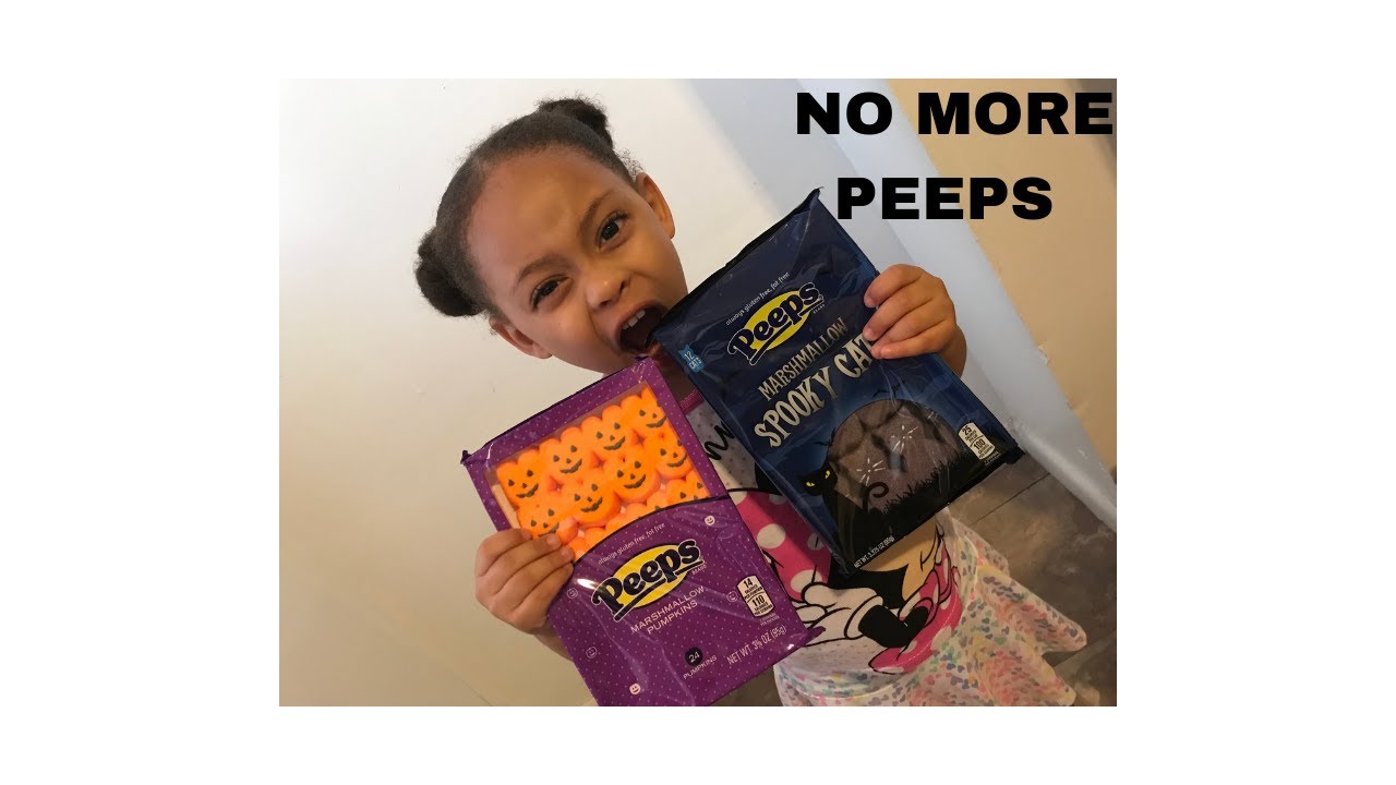 Johnny Johnny yes papa/ Halloween Peeps - YouTube