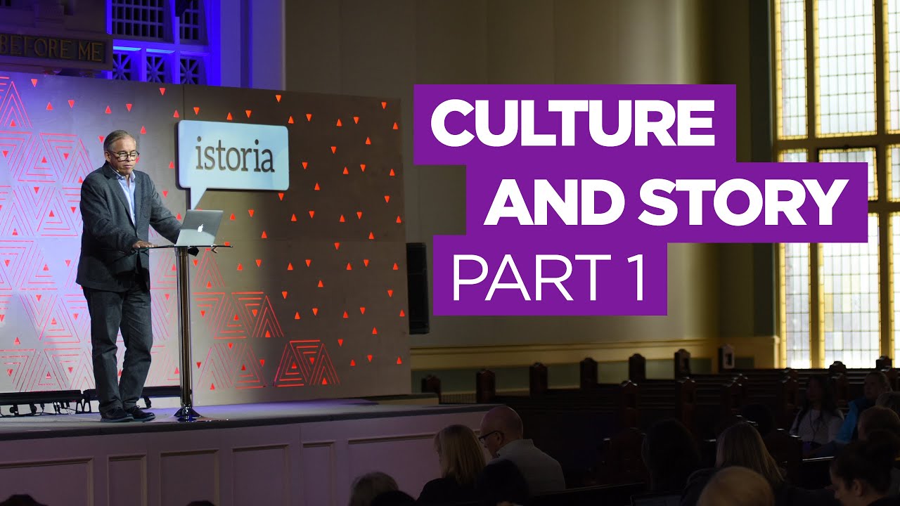 Istoria Conference: Culture & Story - Part 1 (Gordon Pennington) - YouTube
