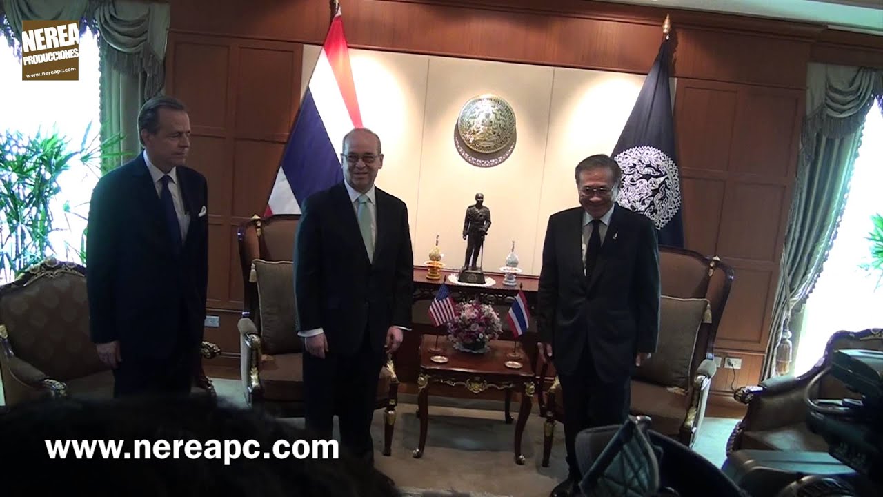 5TH THAI-US STRATEGIC DIALOGUE. NPC Bangkok - YouTube