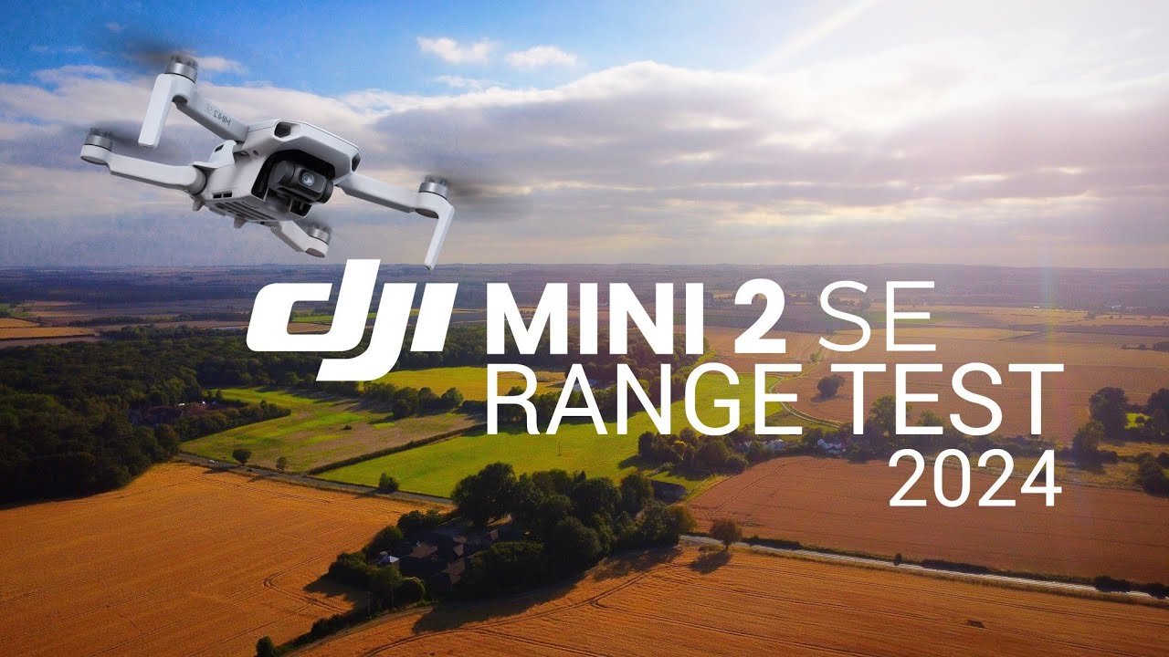 DJI Mini 2 SE Range Test | How Far Can I send It? - YouTube