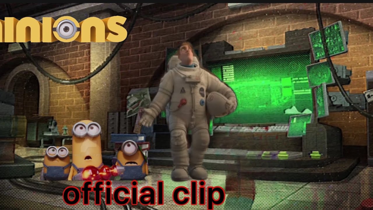 Minions: Part One Official cilp - YouTube