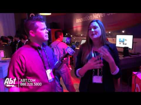 Lenovo IdeaCentre 610S Desktop Computer and Projector - Abt CES 2016