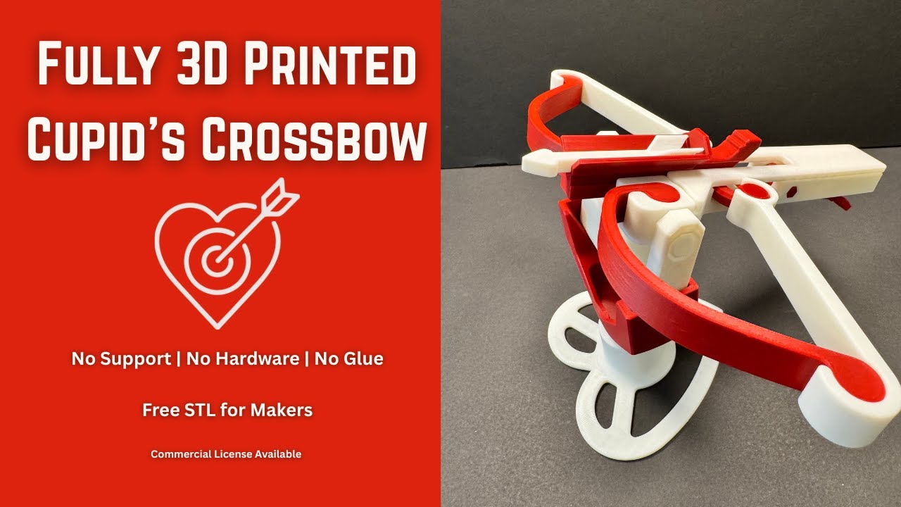 Designing a Functional 3D Printed Crossbow | Mechanical Engineering ...
