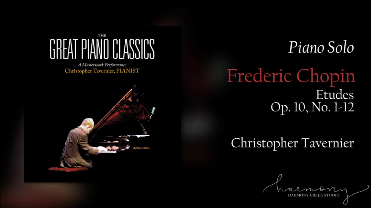 CD Baby - Frederic Chopin - Etudes, Op.10, No.1-12, (Christopher ...