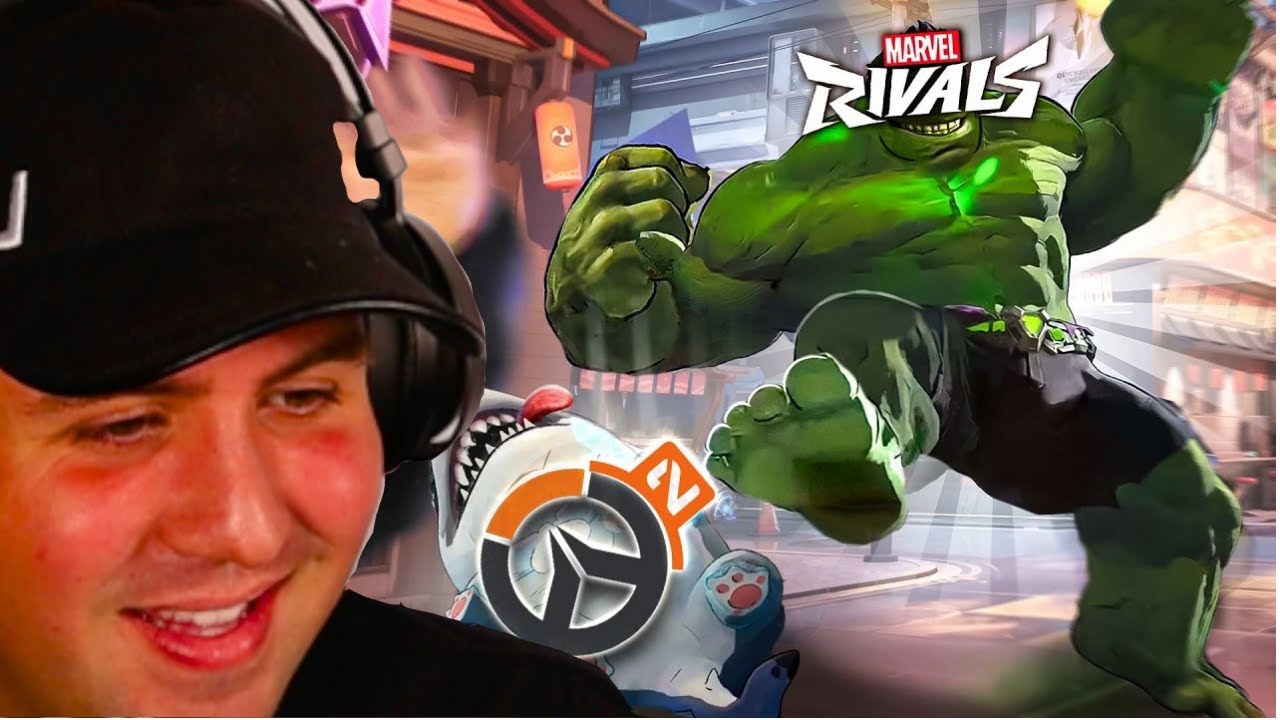 I’m a New Overwatch 2 Player… wait what’s Marvel Rivals - YouTube