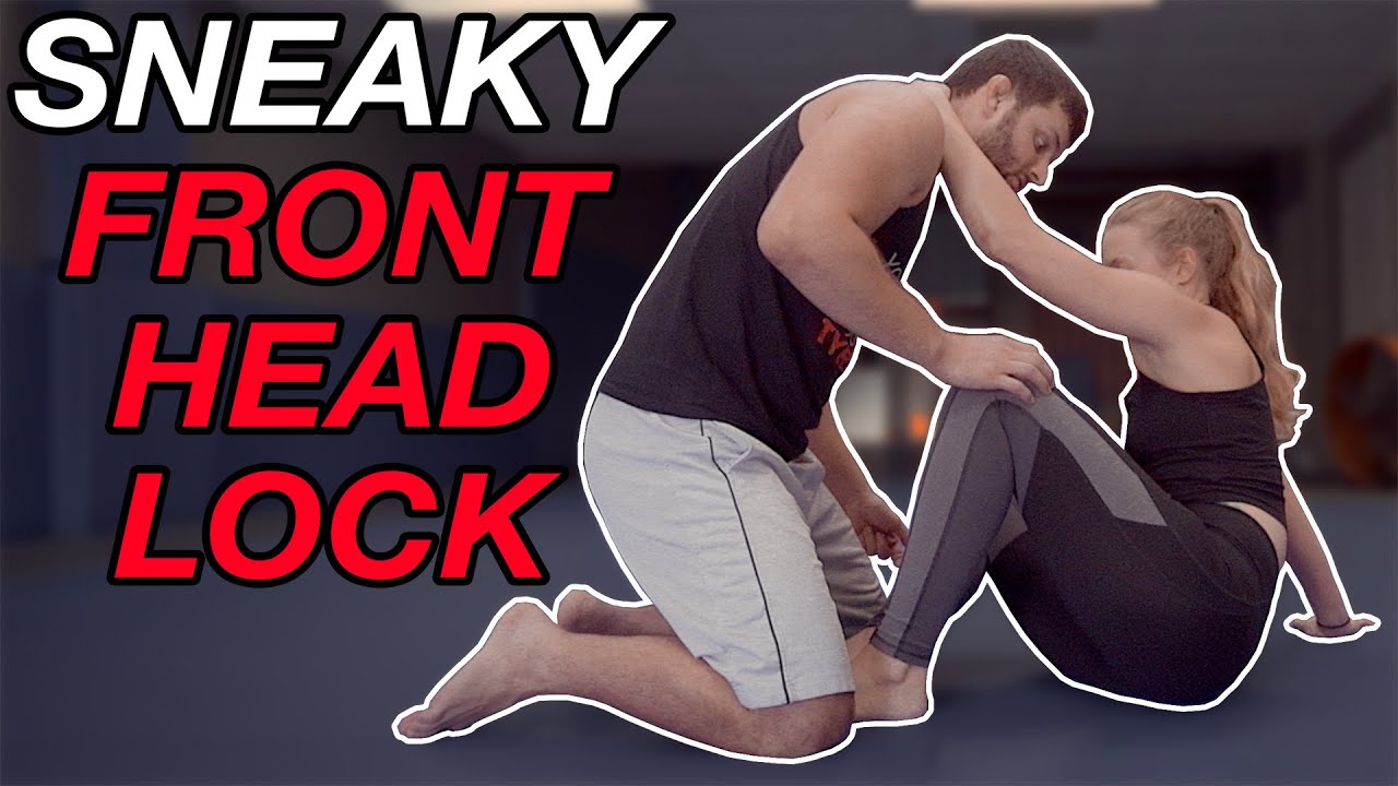 Sneaky Front Headlock Setup from Open Guard - YouTube
