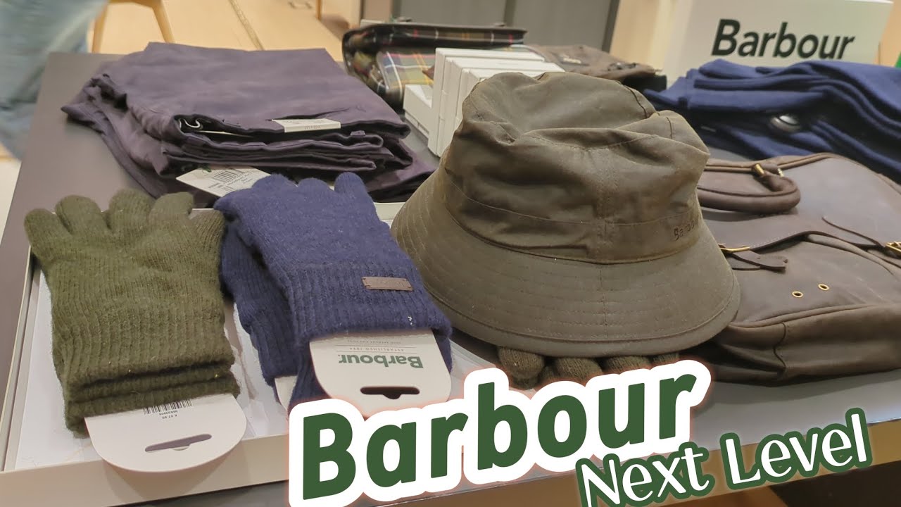 LATEST MENS BARBOUR Winter 2024 Next Level COLLECTION MASSIVE HAUL ...