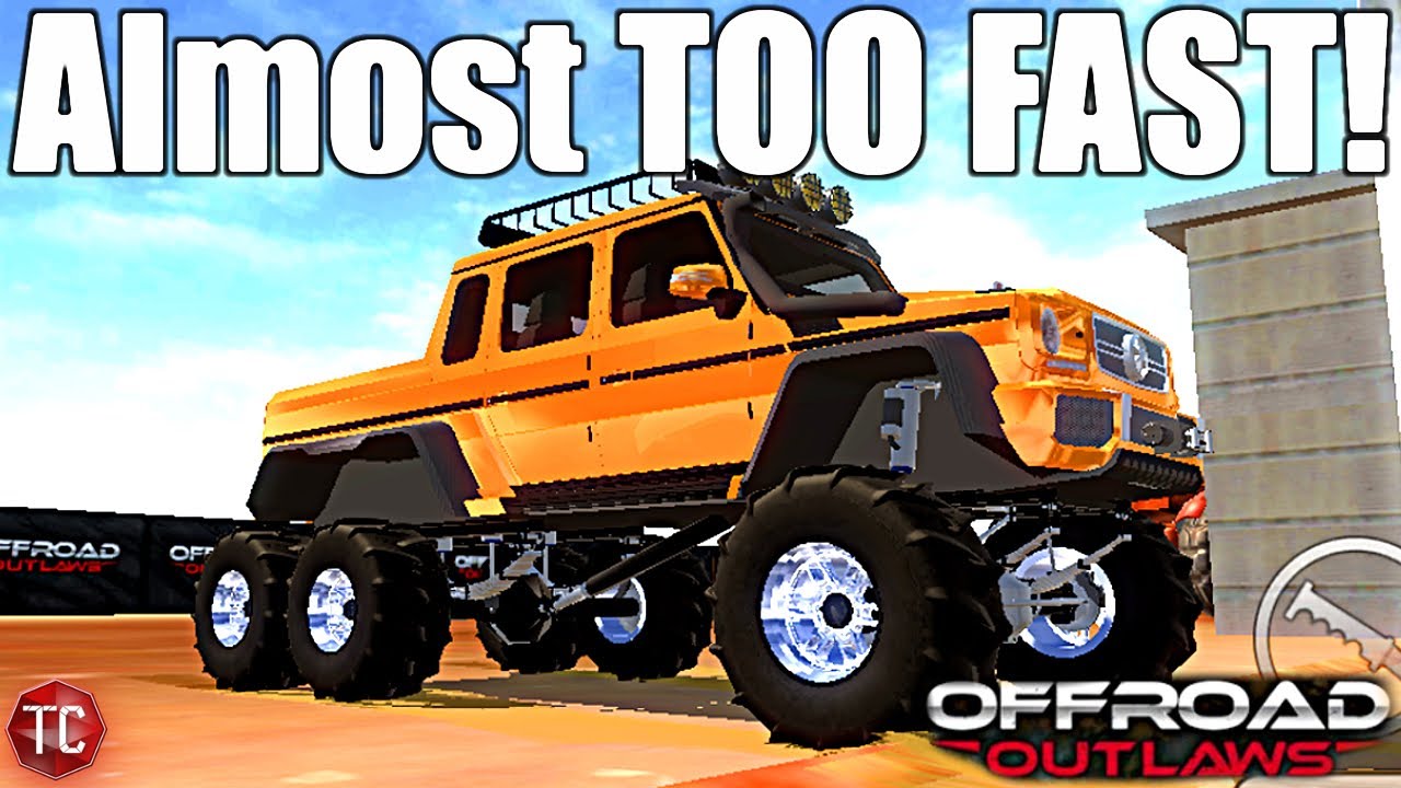 Offroad Outlaws: THE NEW FASTEST 6x6!? AMG 6X6 FULL RACE BUILD - YouTube
