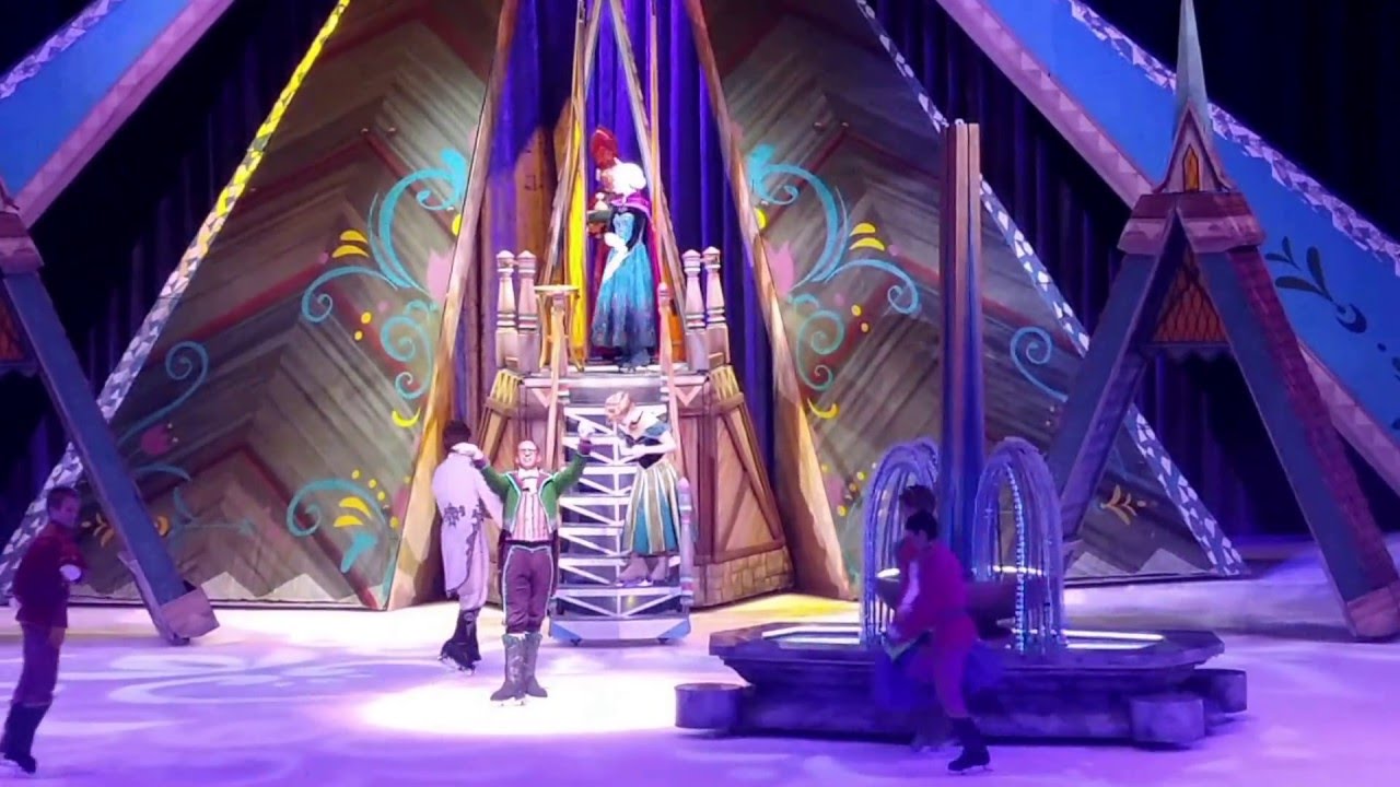Disney on Ice - Frozen - part 5 - YouTube