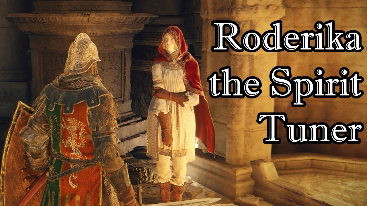 Roderika the Spirit Tuner - Elden Ring Lorethrough #12 - YouTube
