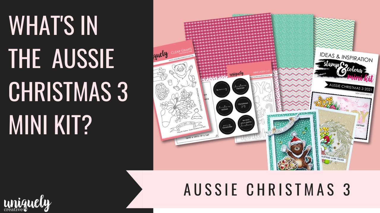 What is in the Aussie Christmas 3 Mini Kit? - YouTube