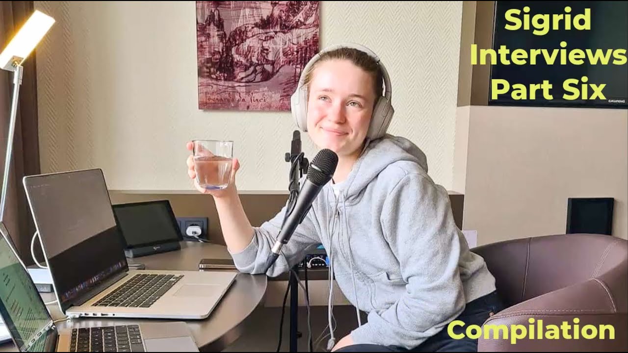 Sigrid Interviews - 6 - YouTube