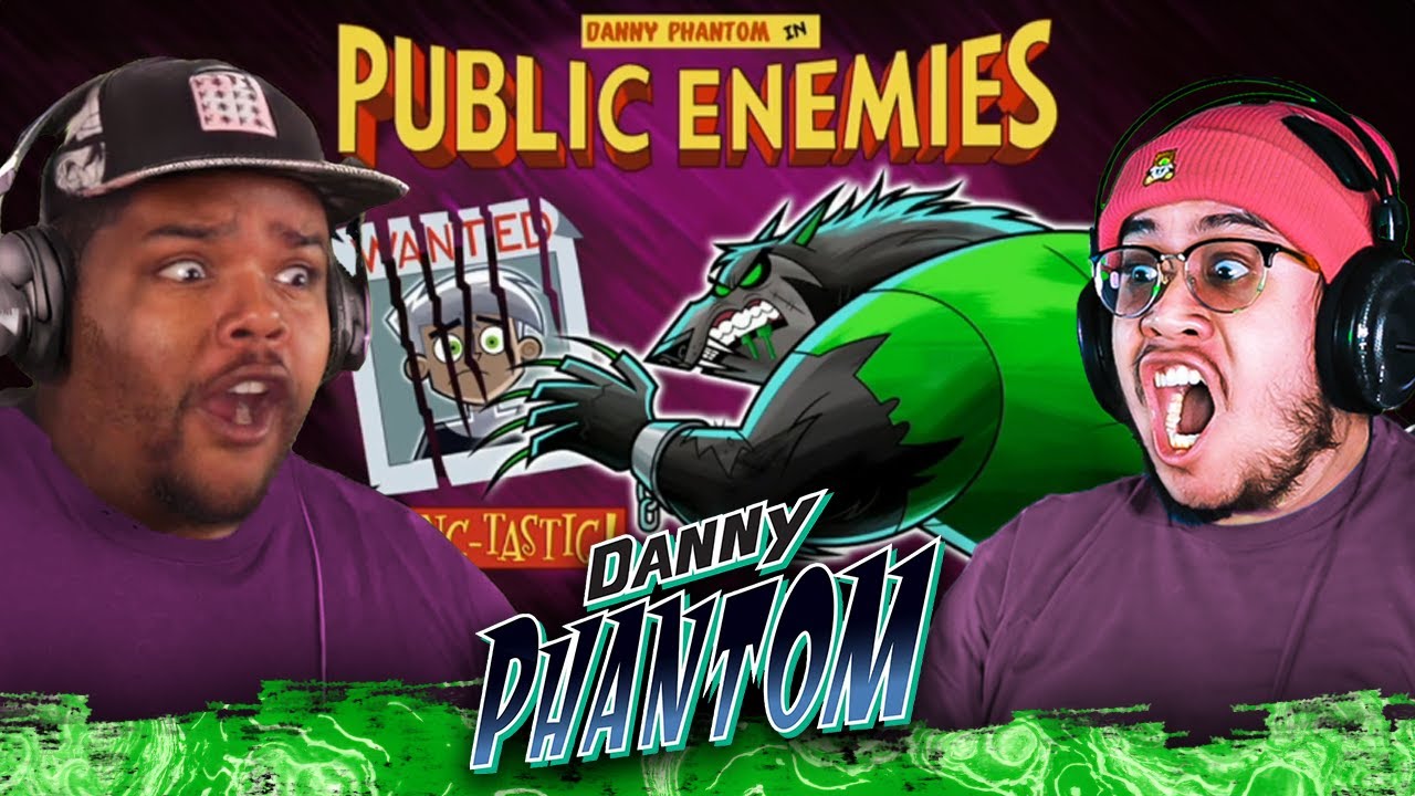 Danny Phantom Season 1 Episode 15 GROUP REACTION - YouTube