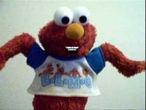 Gangsta Elmo Disses Big Bird Wold Star Hip Hop Exclusive!!!! - YouTube