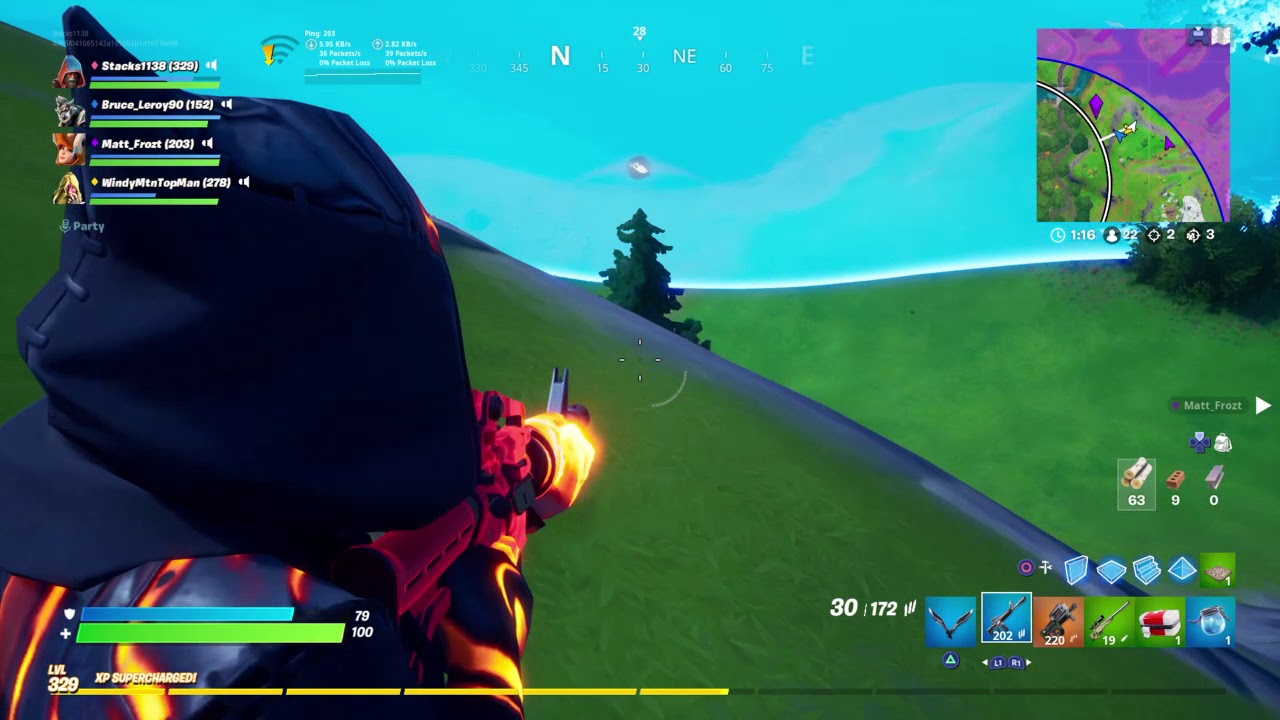 Fortnite Cliff Dive Kill - YouTube