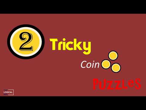 Coin Puzzles | Aptitude Problem | Coin Figure Problem | 10 Coins problem