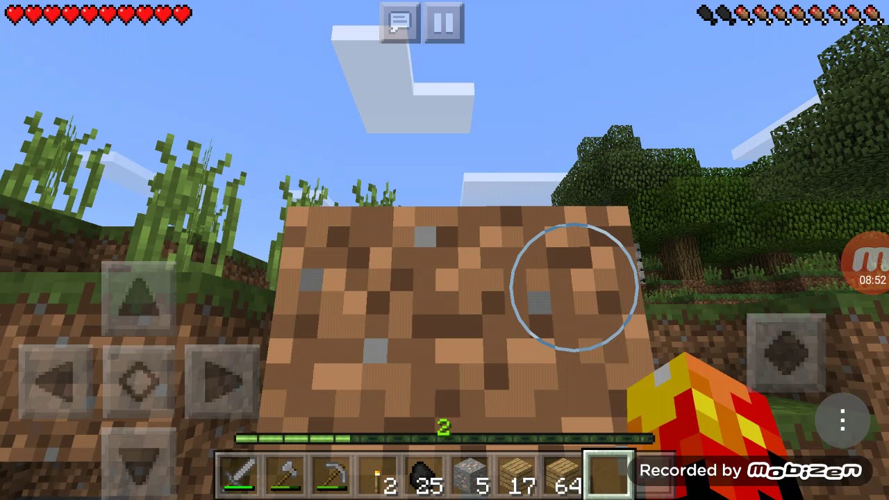 Mine craft pe survival 2. Bölüm - YouTube