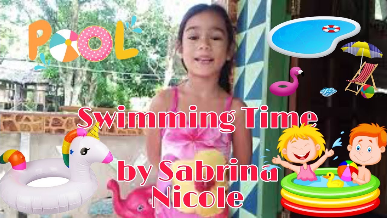 Let's go Swimming| Swimming Time 2021 - YouTube