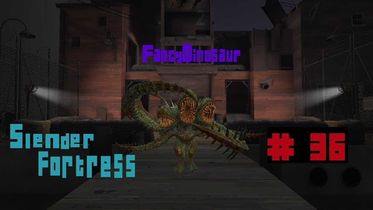 Slender Fortress: Episode 36: 2-Fort: Margwa (Call of Duty: Black Ops ...