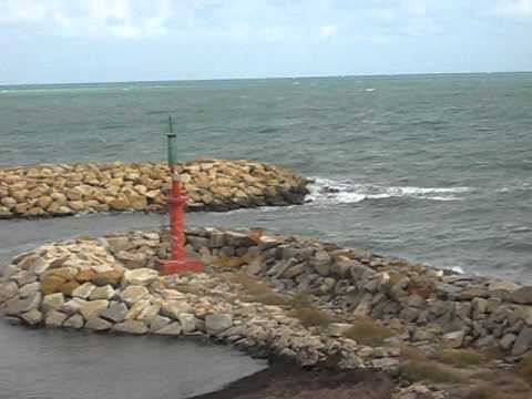 Hergla Overlooking the Port - YouTube