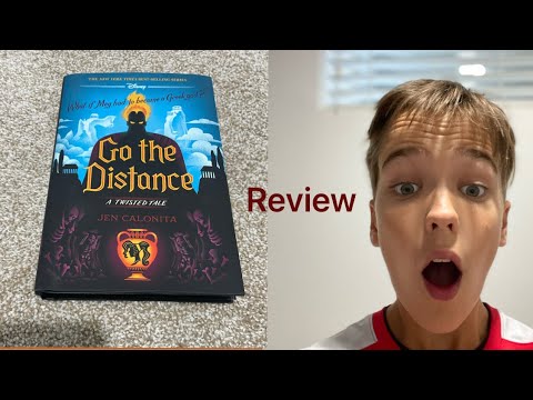 Book review : Twisted Tales , Go The Distance - YouTube